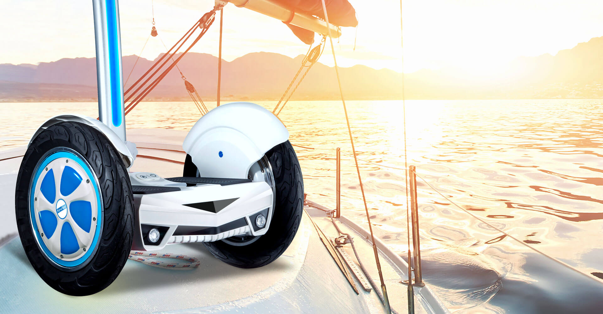 Airwheel S3 – Economía Sustentable