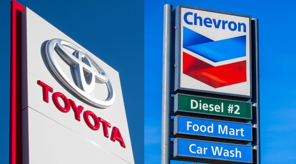 Chevron y Toyota se unen para desarrollar Chevron y Toyota se unen para desarrollar