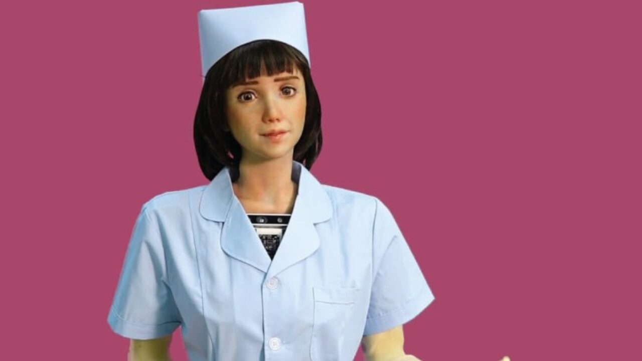 Así es el robot Grace, la enfermera que trabajará en los hospitales del ...