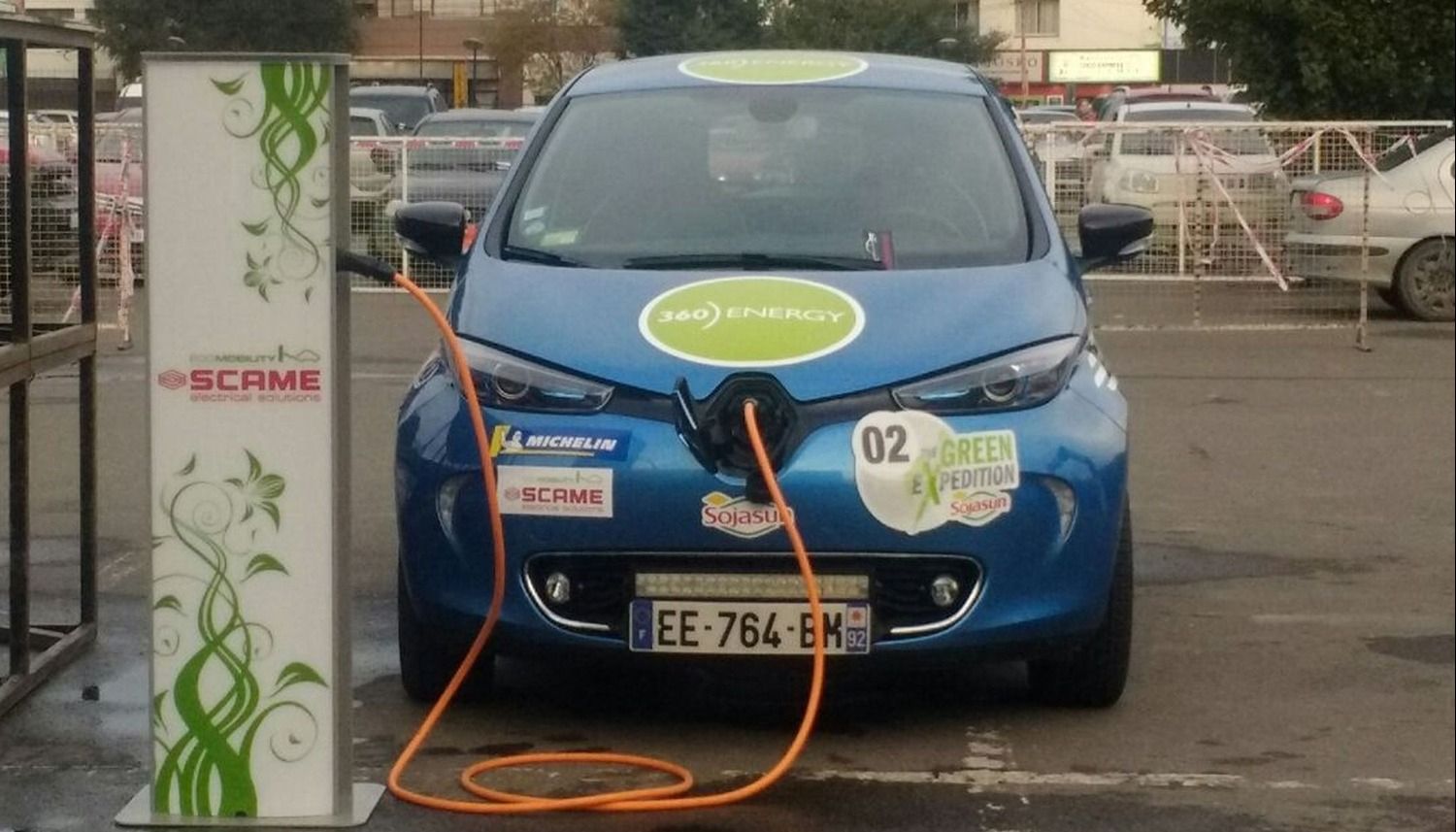 Scame instalará 50 cargadores de vehículos eléctricos en Argentina