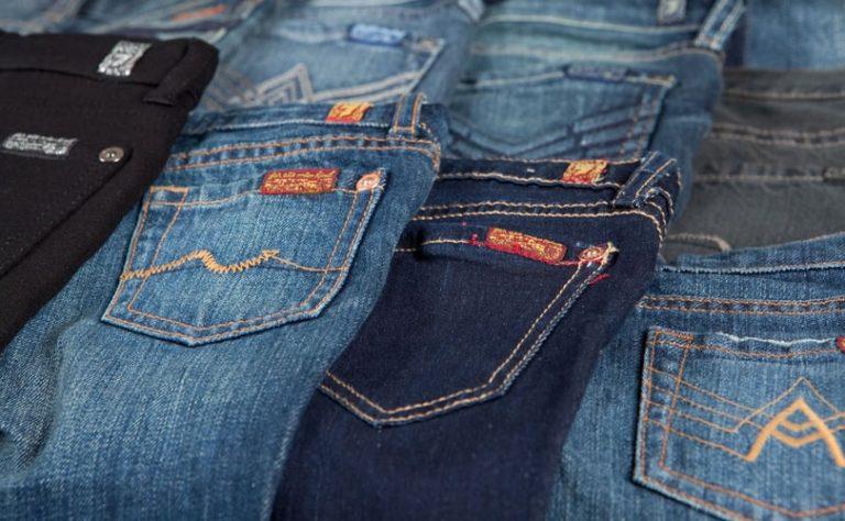 Jeans sustentables: el denim ecológico que usa Pampita en Punta del Este