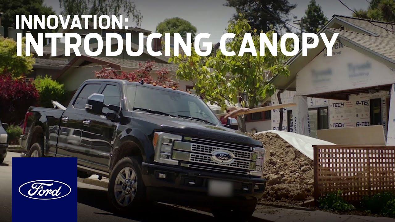 Ford y ADT crearon Canopy, una empresa de seguridad para vehículos