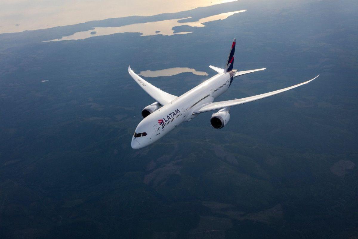 Latam Airlines Fue Reconocida Como La Aerolínea Más Sostenible De América