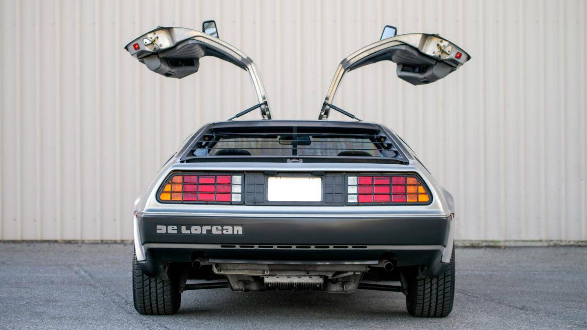 El auto de ‘Volver al Futuro’ será eléctrico y de lujo: así lo anunciaron