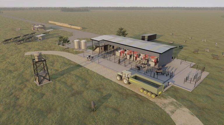 Así es el primer tambo robotizado y energéticamente sustentable del país