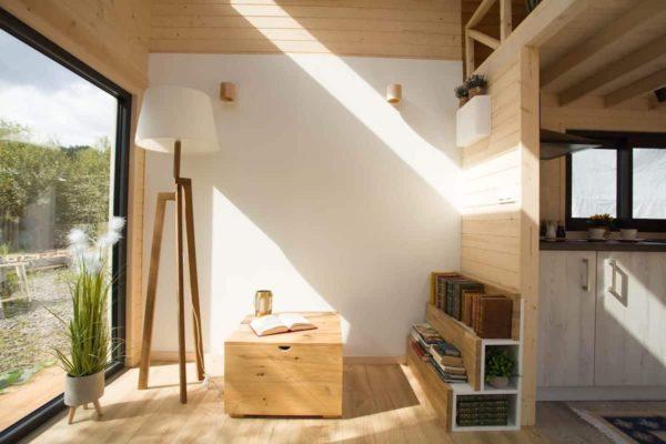 En imágenes: esta tiny house es modular y sustentable, ¿cuánto sale?
