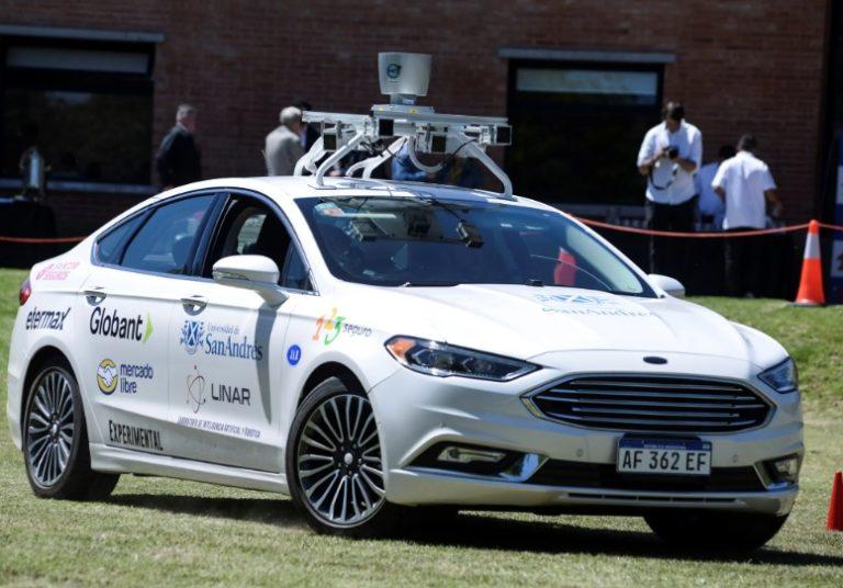 Así es el primer auto autónomo "made in Argentina": cómo funciona