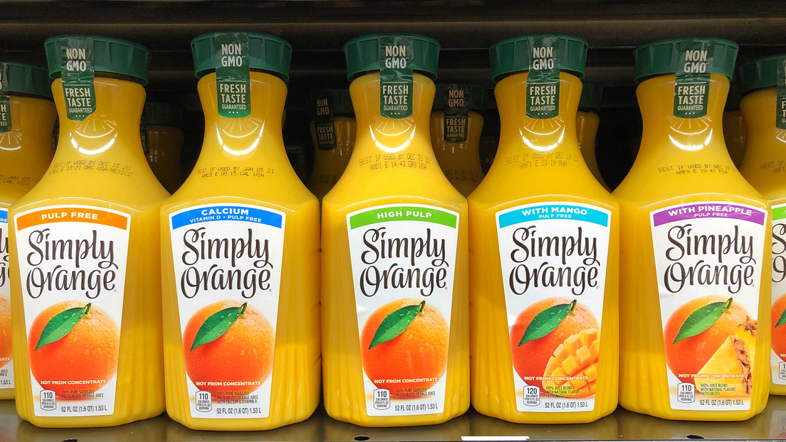 Coca-Cola afronta una nueva demanda por una jugo que contiene ...