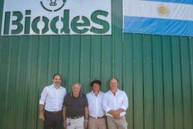 Así es la nueva planta que transforma en energía desechos de un feed-lot en Coronel Suárez