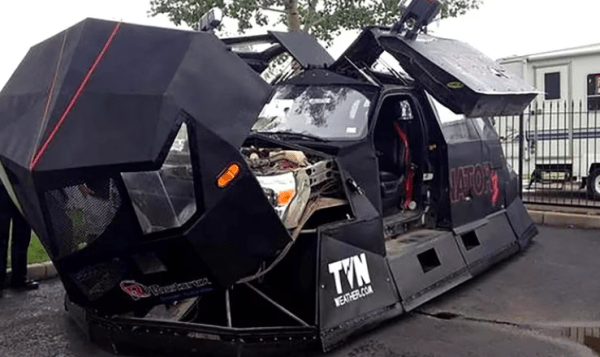 Así es el Dominator 3, el vehículo utilizado para estudiar los tornados