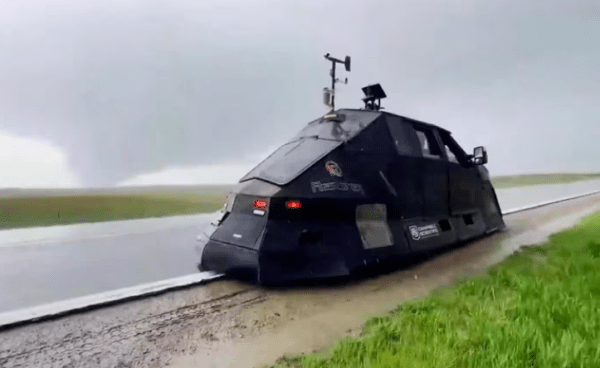 Así es el Dominator 3, el vehículo utilizado para estudiar los tornados
