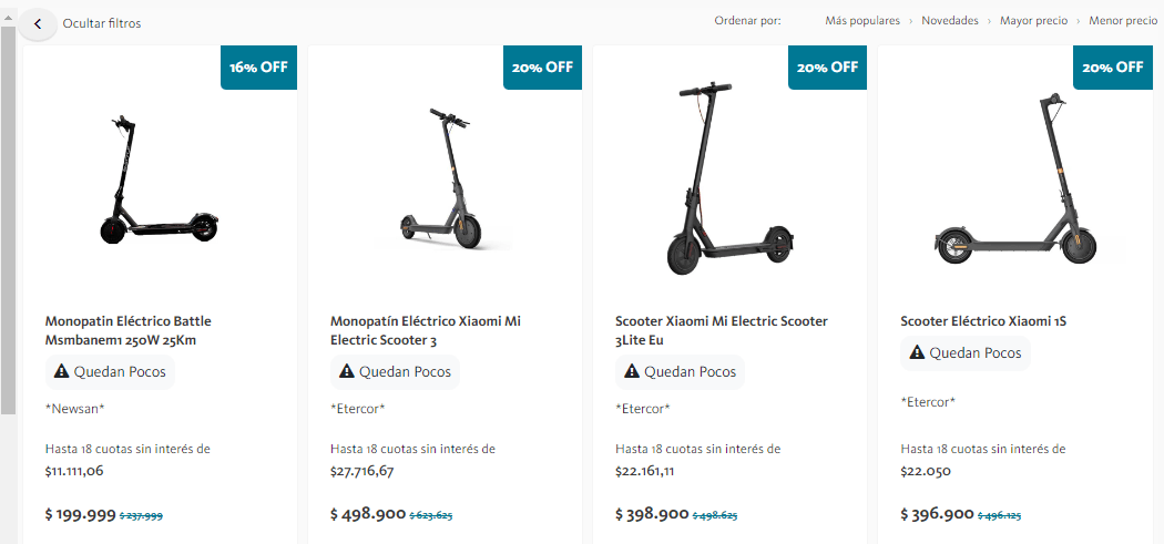 En cuotas sin interés: BNA ofrece electrodomésticos y productos de ...