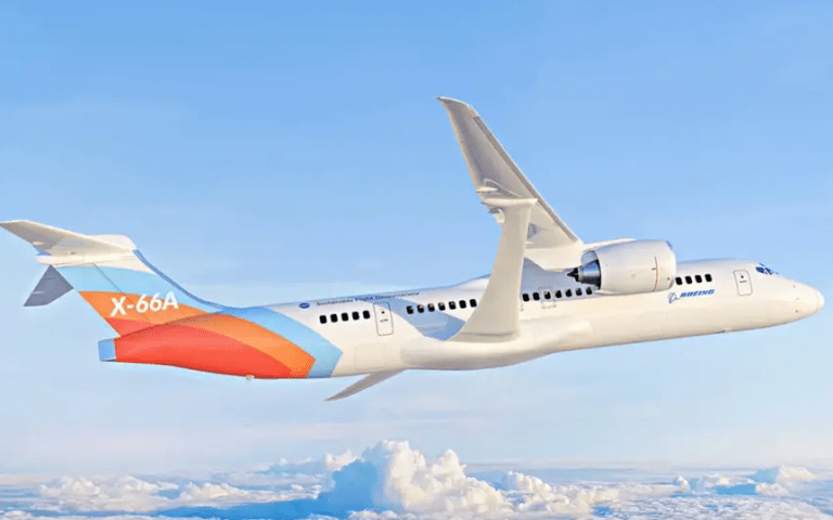 Así son los aviones de la NASA que podrían transformar los vuelos en 2030