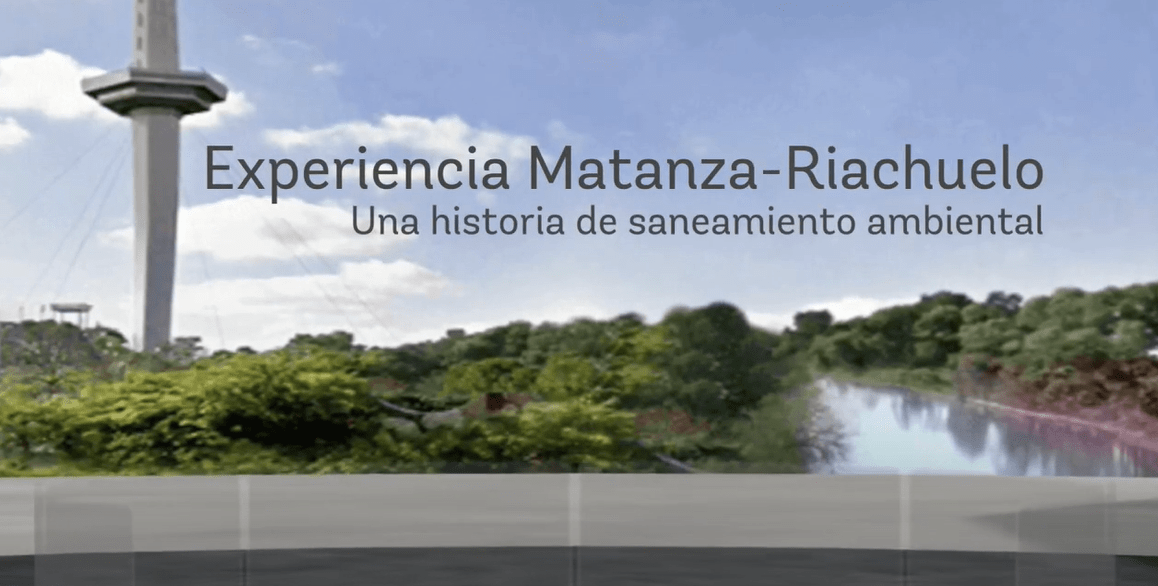 Matanza-Riachuelo: cómo es la mega obra en uno de los ríos más ...