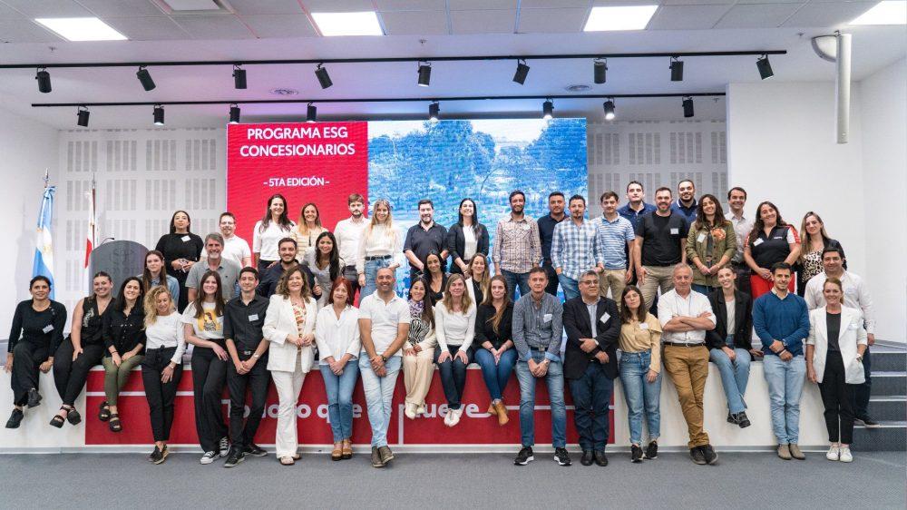 Toyota premió a los concesionarios con prácticas sustentables en Argentina