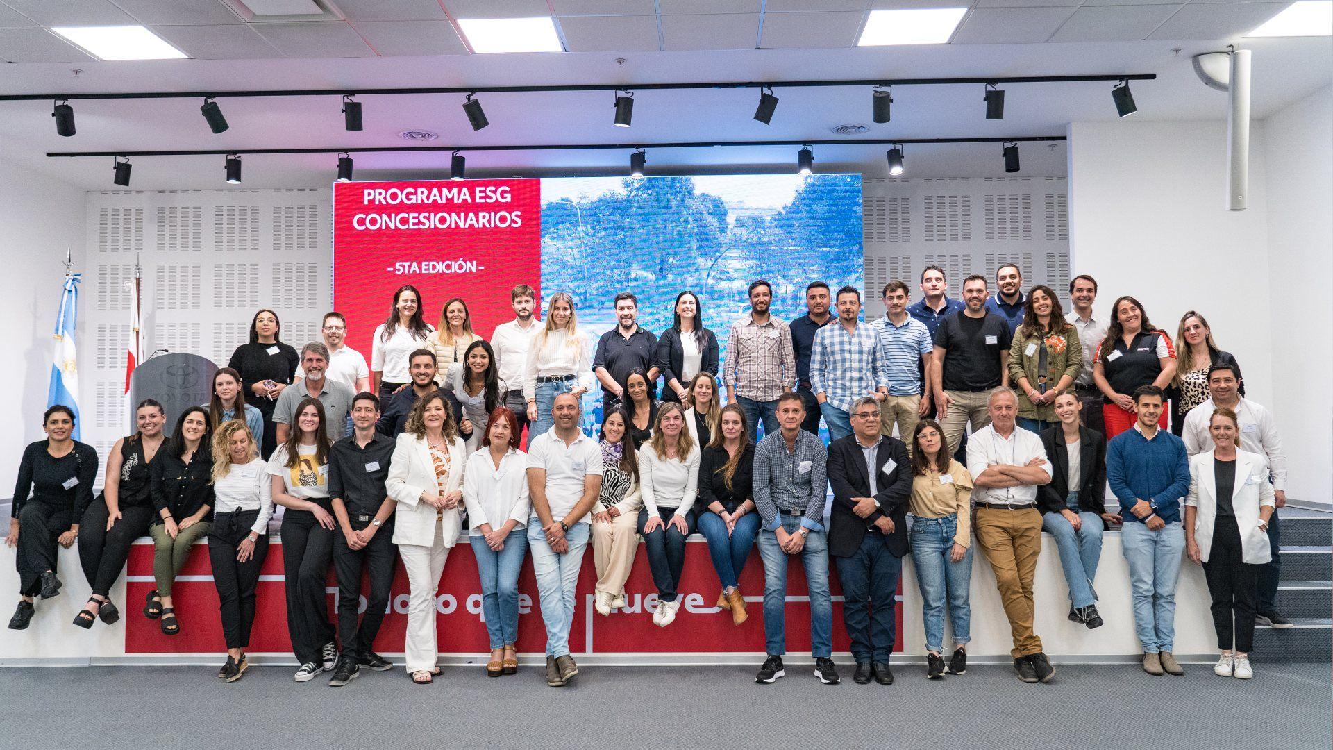 Toyota premió a los concesionarios con prácticas sustentables en Argentina