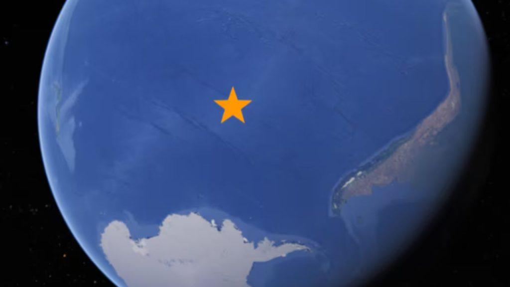 Punto Nemo, es donde la NASA abandonará la Estación Espacial