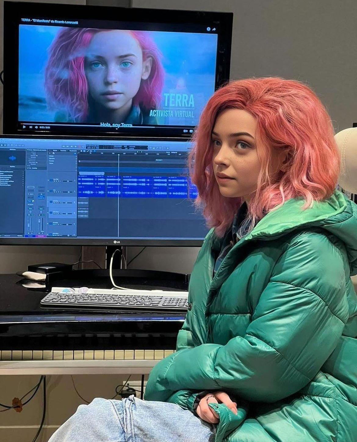 Ricardo Lorenzetti presentó Terra: una activista ambiental concebida ...