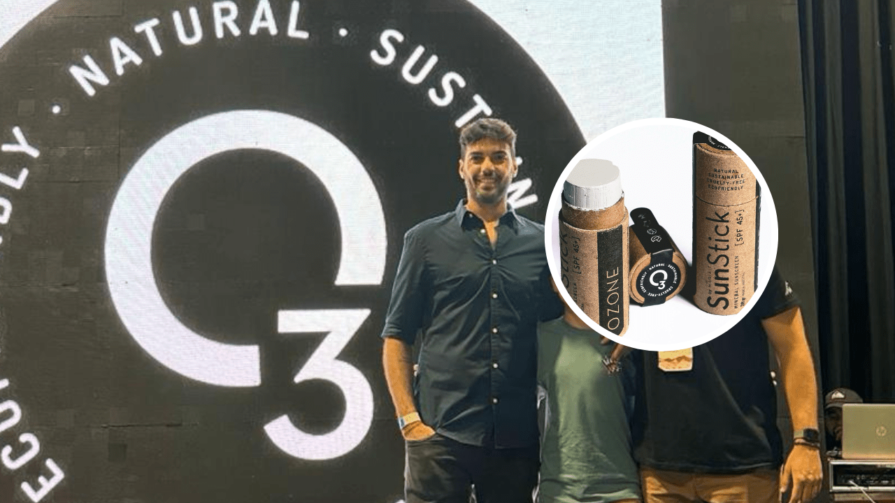 Emprendedor argentino crea protector solar natural, sustentable y libre ...