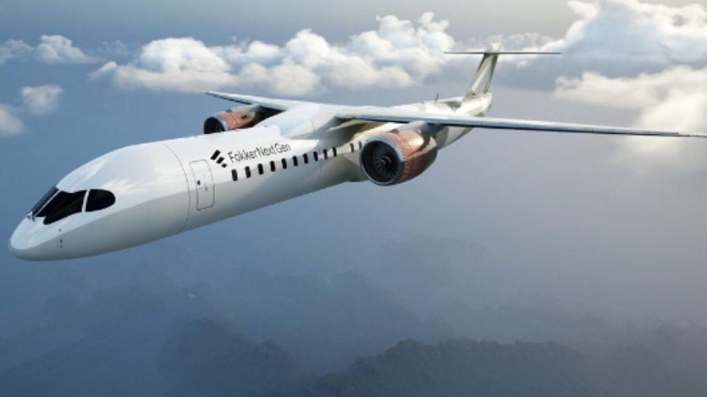 Fokker Next Gen y airBaltic se unieron para impulsar la aviación por ...