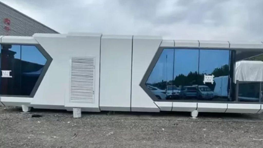 Así son las casas prefabricadas que se venden en China