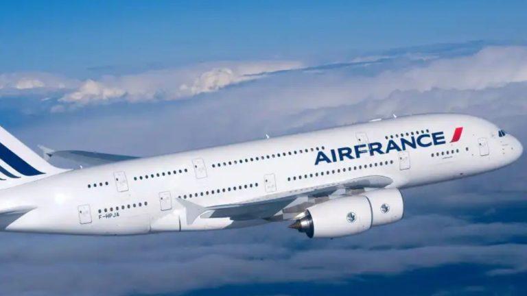 Juegos Olímpicos 2024: Aire France lanzó un avión llamado “París”