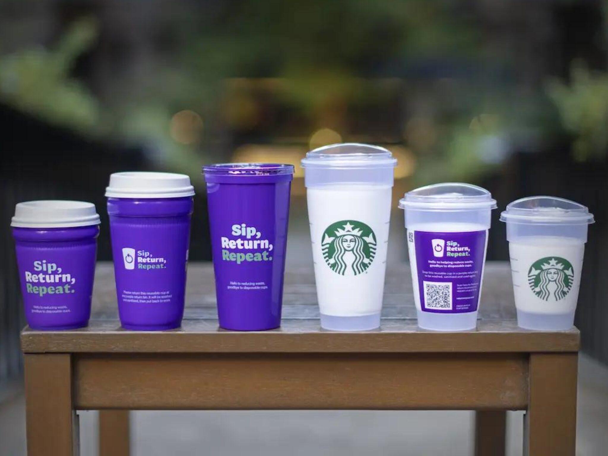 Starbucks, Coca-Cola y PepsiCo impulsan el uso de vasos reutilizables en Estados Unidos