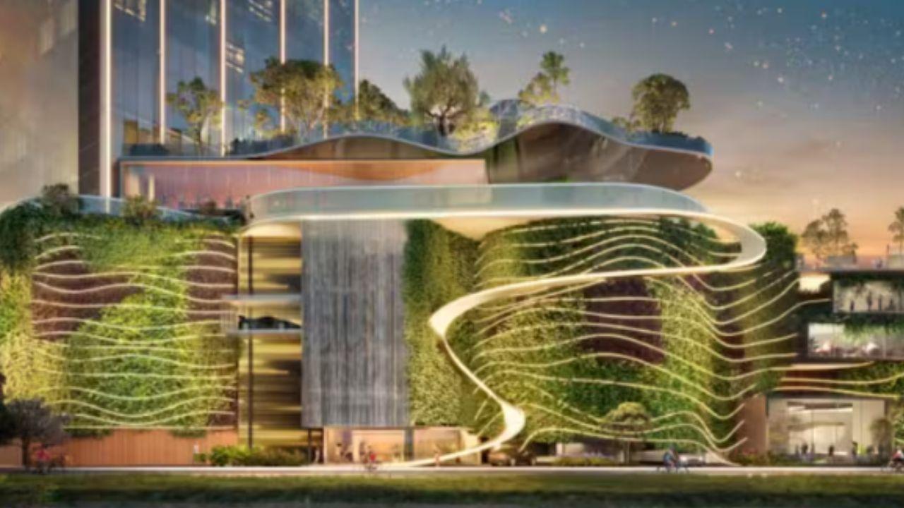 Así será el rascacielos más alto del mundo en honor a Ayrton Senna