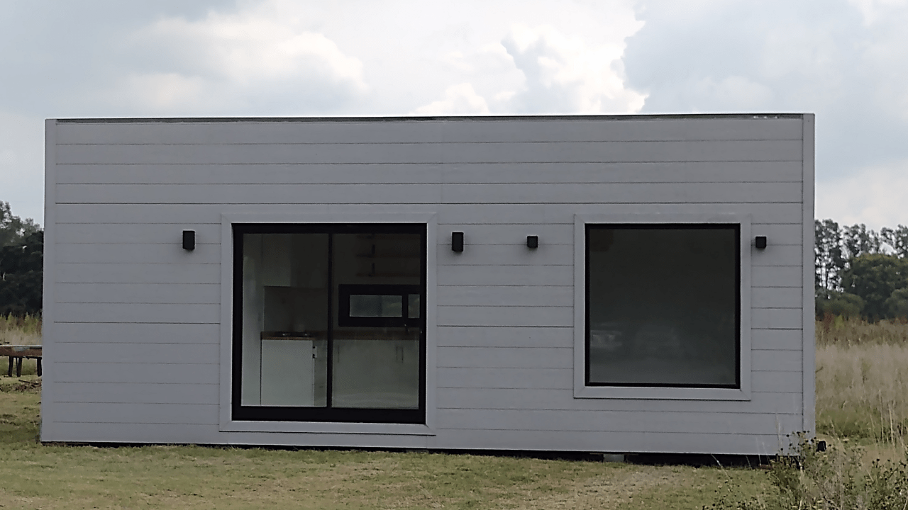 Made in Argentina: Así son las casas modulares transportables y a ...