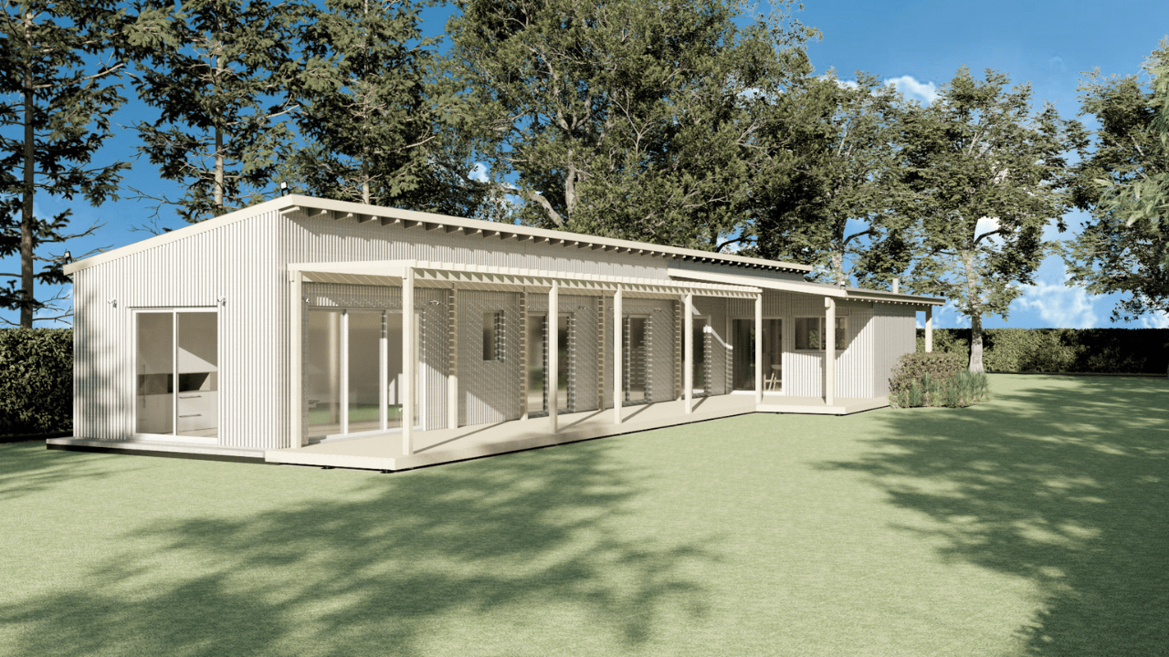 Made in Argentina: Así son las casas modulares transportables y a ...