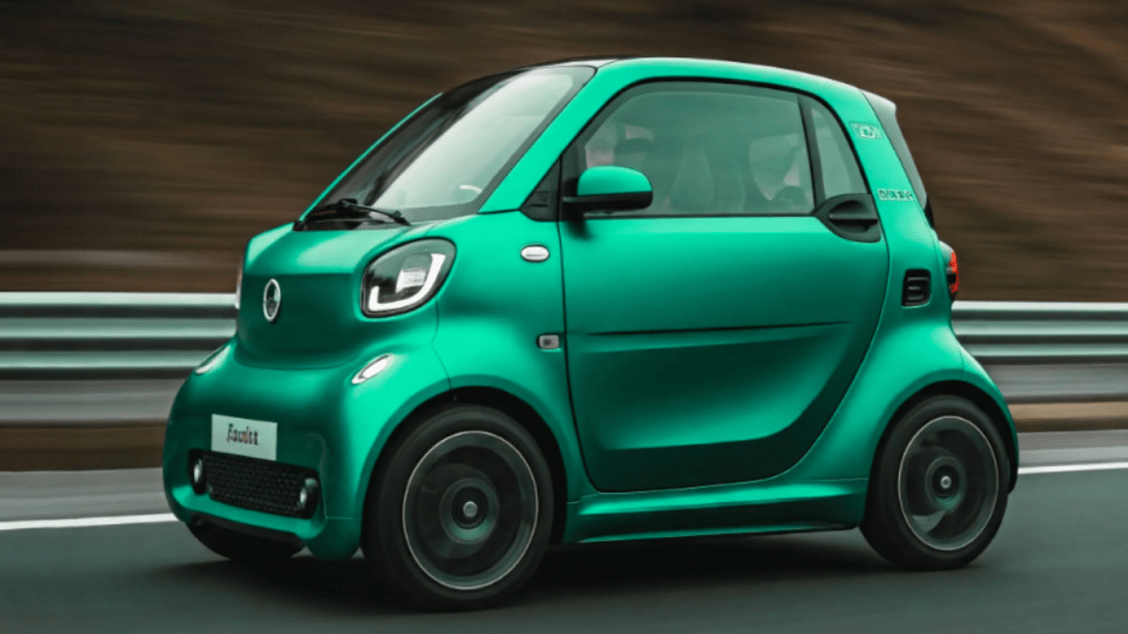 Así es Olinia, el primer auto eléctrico económico que se producirá México