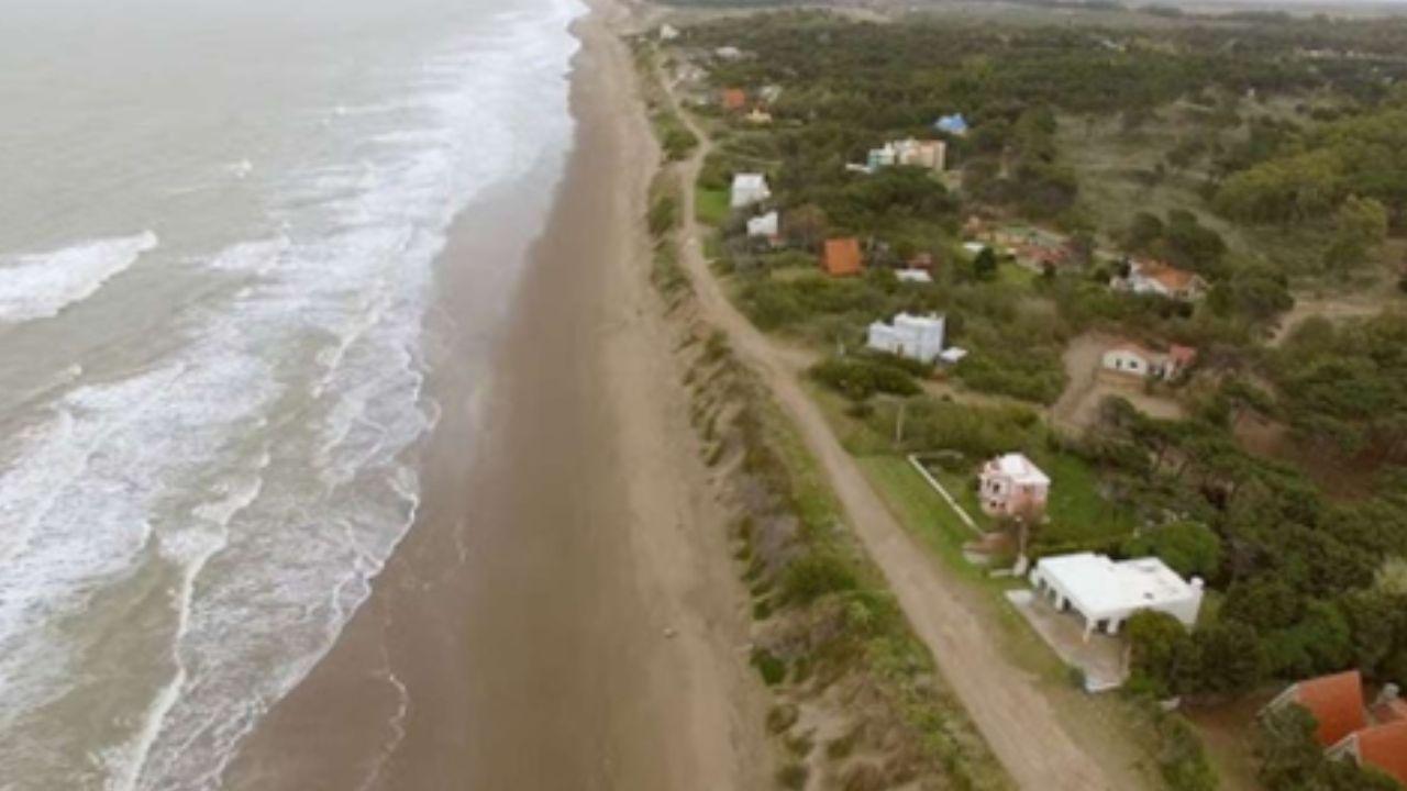 Arenas Verdes, la playa tranquila de Buenos Aires