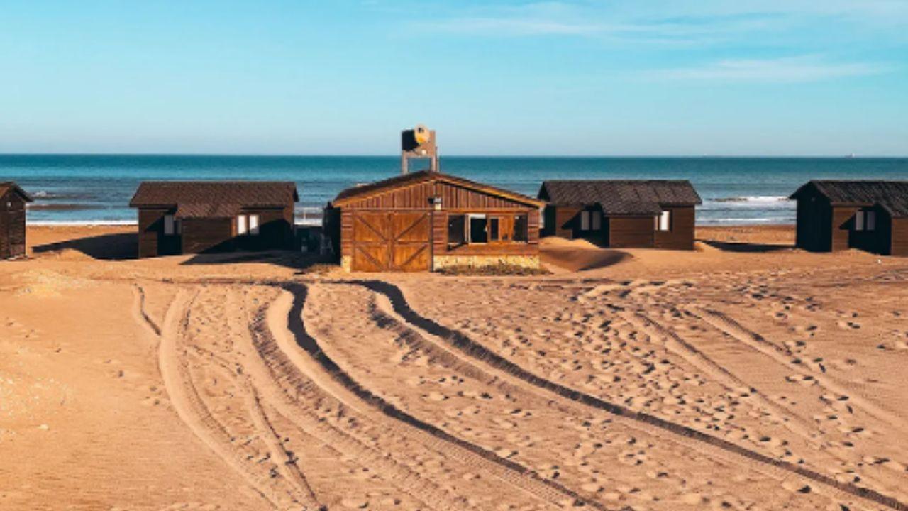 Arenas Verdes, la playa tranquila de Buenos Aires