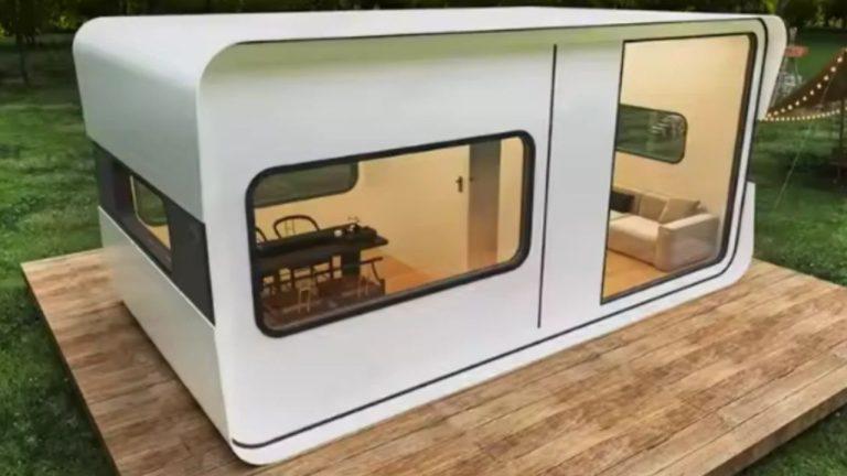Cómo es la casa prefabricada ecológica y desmontable