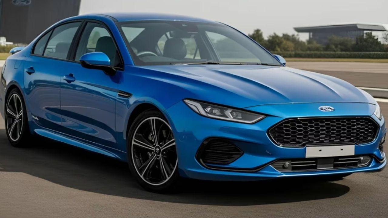 Un Ford Falcon en Argentina, según la Inteligencia Artificial