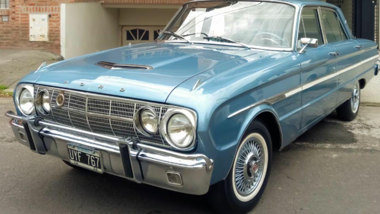 Un Ford Falcon en Argentina, según la Inteligencia Artificial