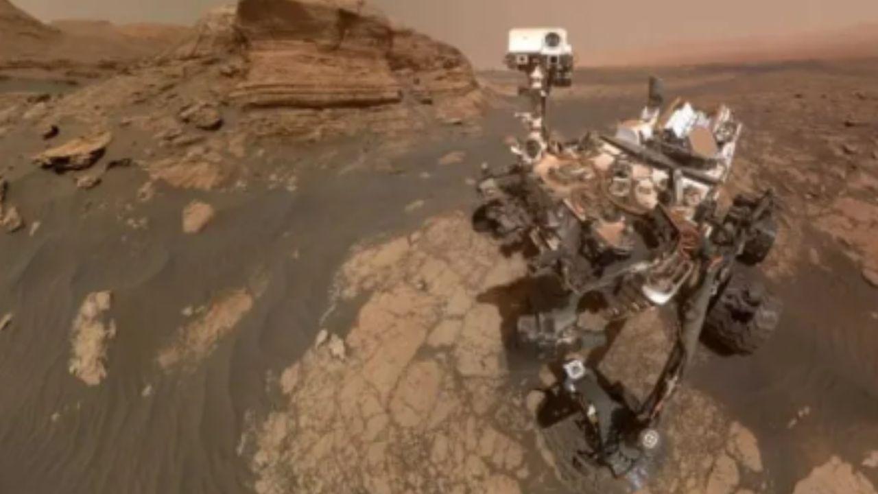 La NASA captó imágenes de restos de una nave en Marte