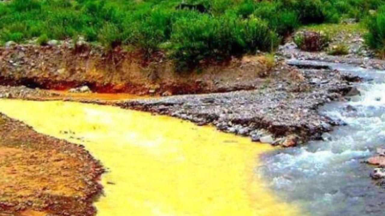 Turismo: así es el río amarillo que pocos conocen en Argentina