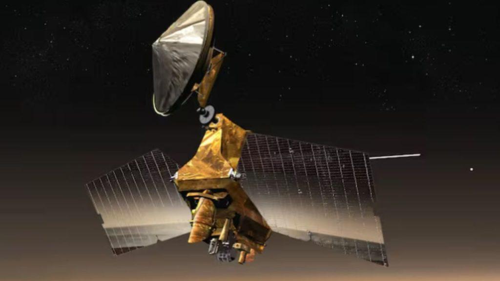 La NASA halló una cara de oso en la superficie de Marte