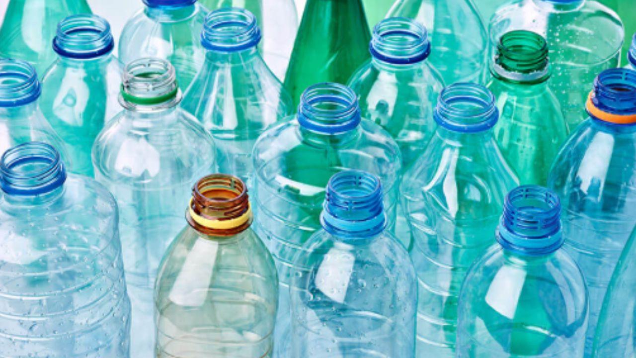 Qué botellas de plástico son seguras para reutilizar