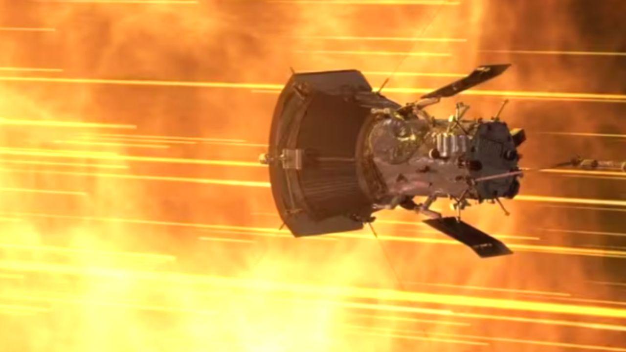 La NASA logró tocar el Sol y captó un misterioso sonido