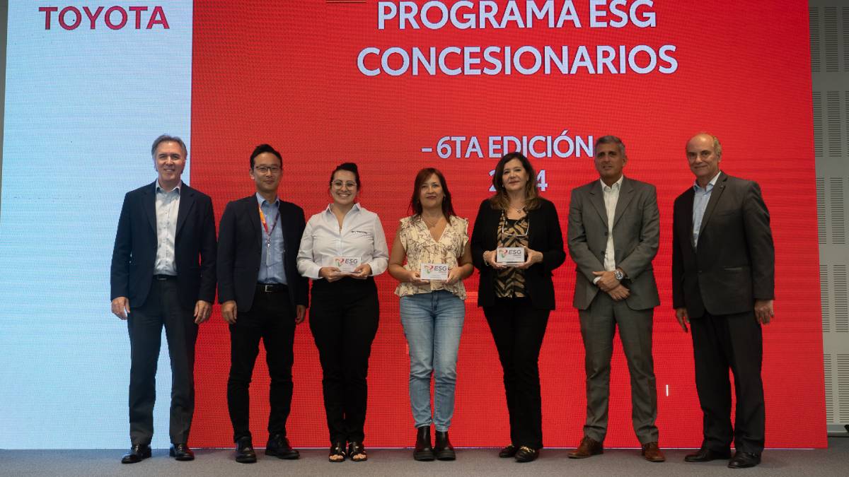 Toyota Argentina premió iniciativas sustentables en su red de ...