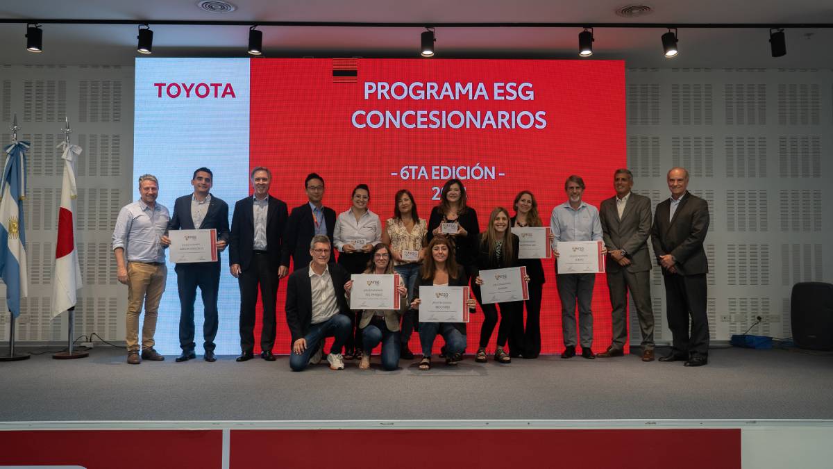 Toyota Argentina premió iniciativas sustentables en su red de ...