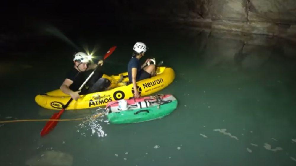Hallan el lago termal subterráneo más grande del planeta