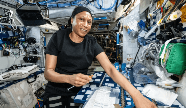 Estas son las 16 mejores fotos de ciencia en la estación espacial 2024 ...