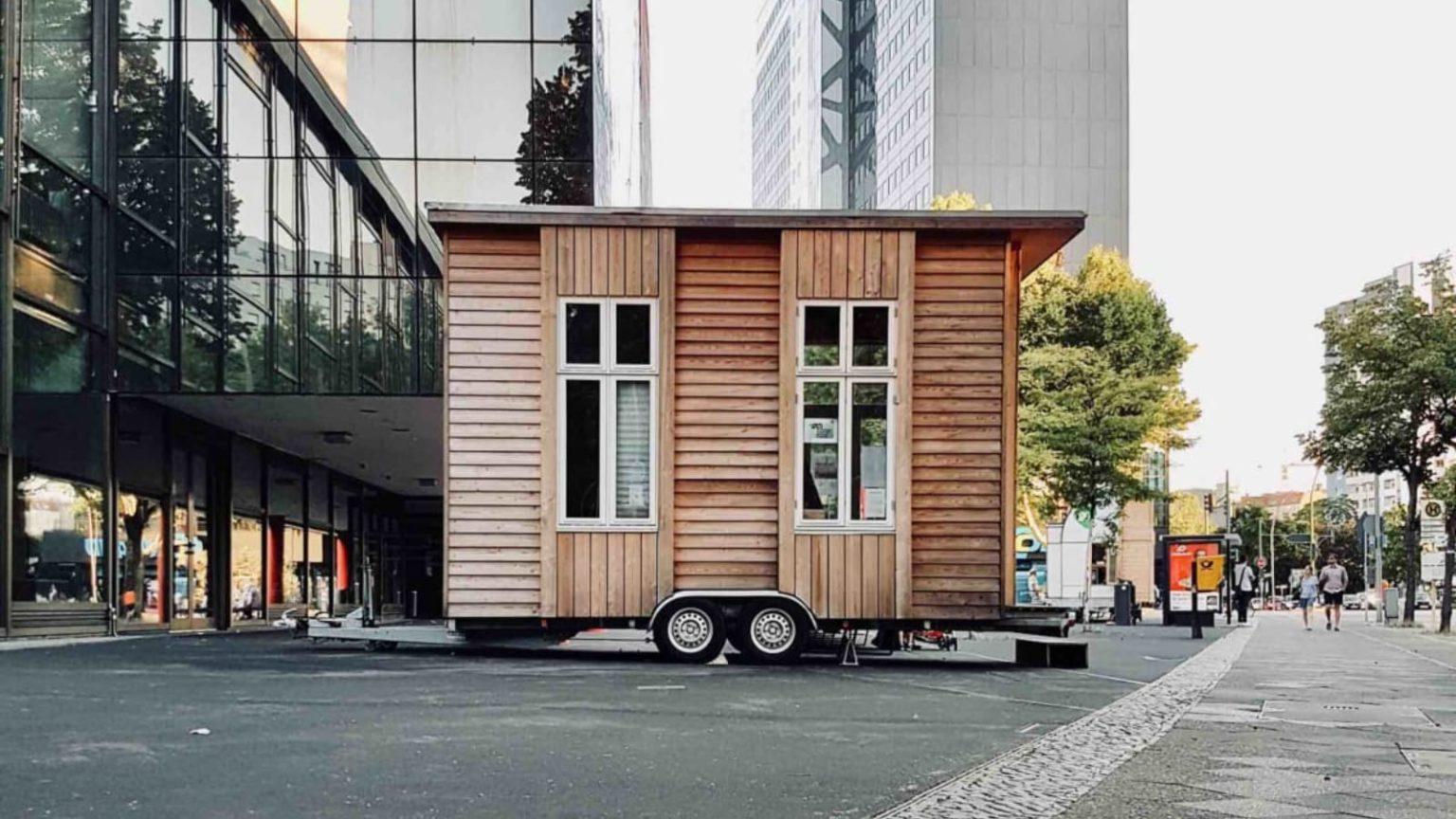 Arquitectura accesible: las tiny houses de Van Bo Le-Mentzel que transforman Berlín