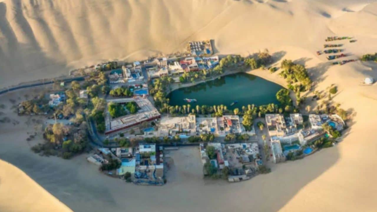 Este es el único país de Latinoamérica que tiene un oasis excepcional y ...