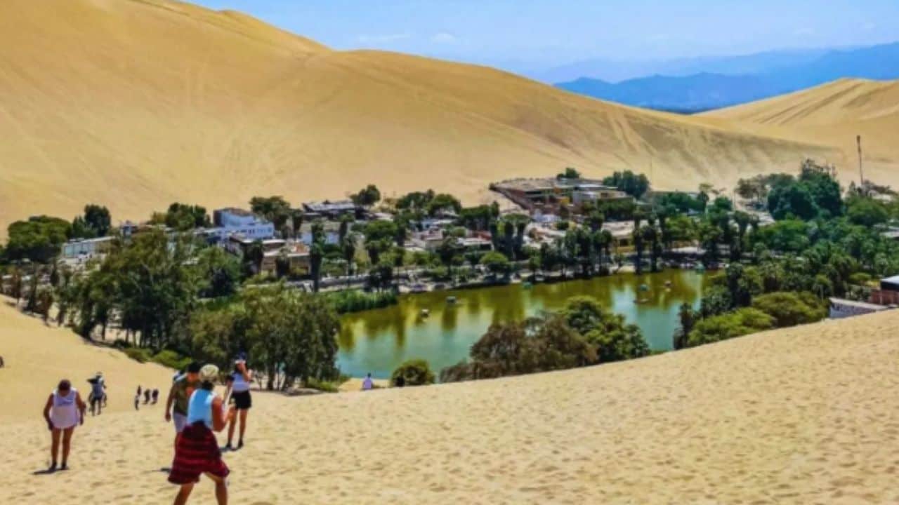 Este es el único país de Latinoamérica que tiene un oasis excepcional y ...