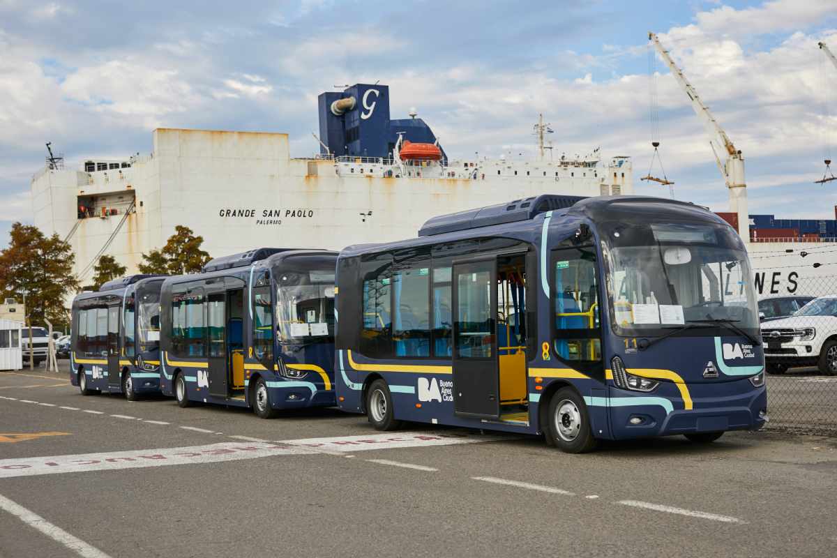 Colectivos eléctricos en CABA: recorrido, paradas y frecuencia del ...