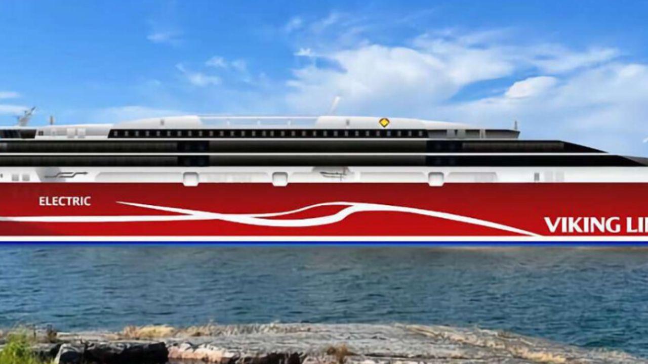 Así será el ferry eléctrico más grande del mundo